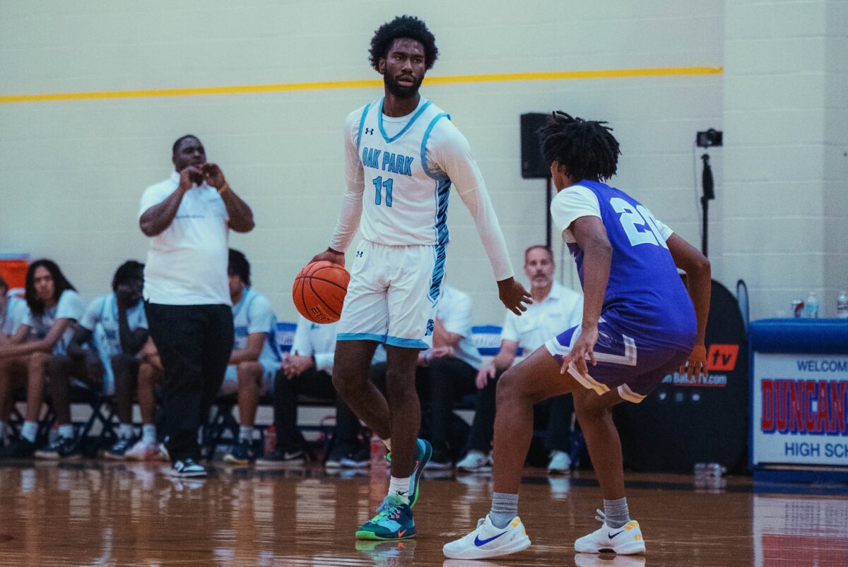 Area high school prospect Allen commits to KU men’s basketball - KU Sports